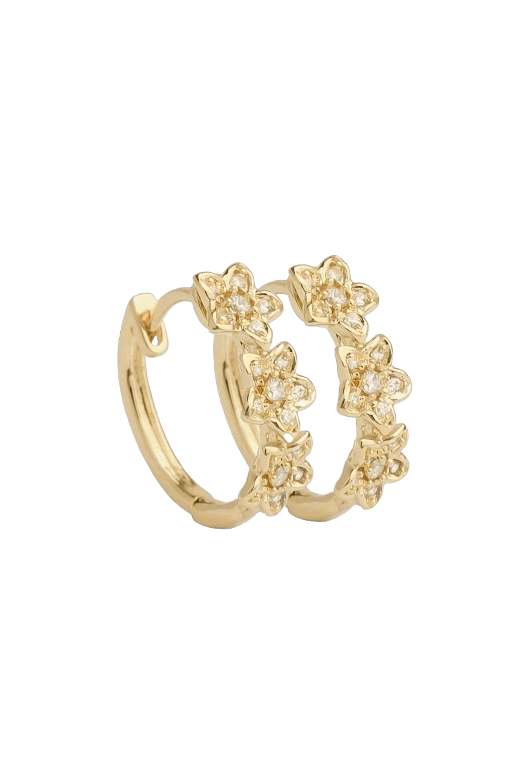 Margarita Daisy Spanish Hoop Earrings L'Atelier Global
