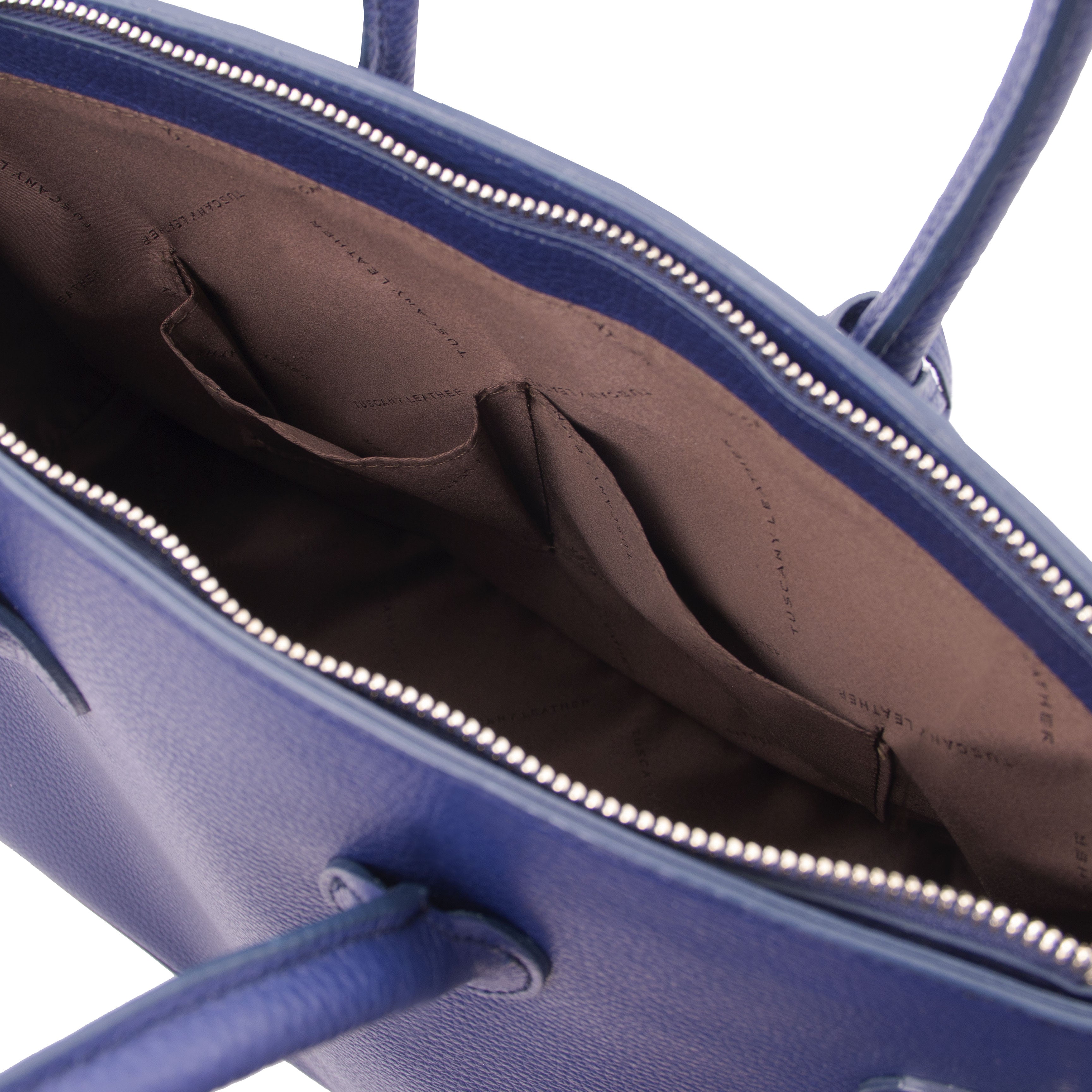 TL Italian Leather Handbag with Golden Hardware - L'Atelier Global