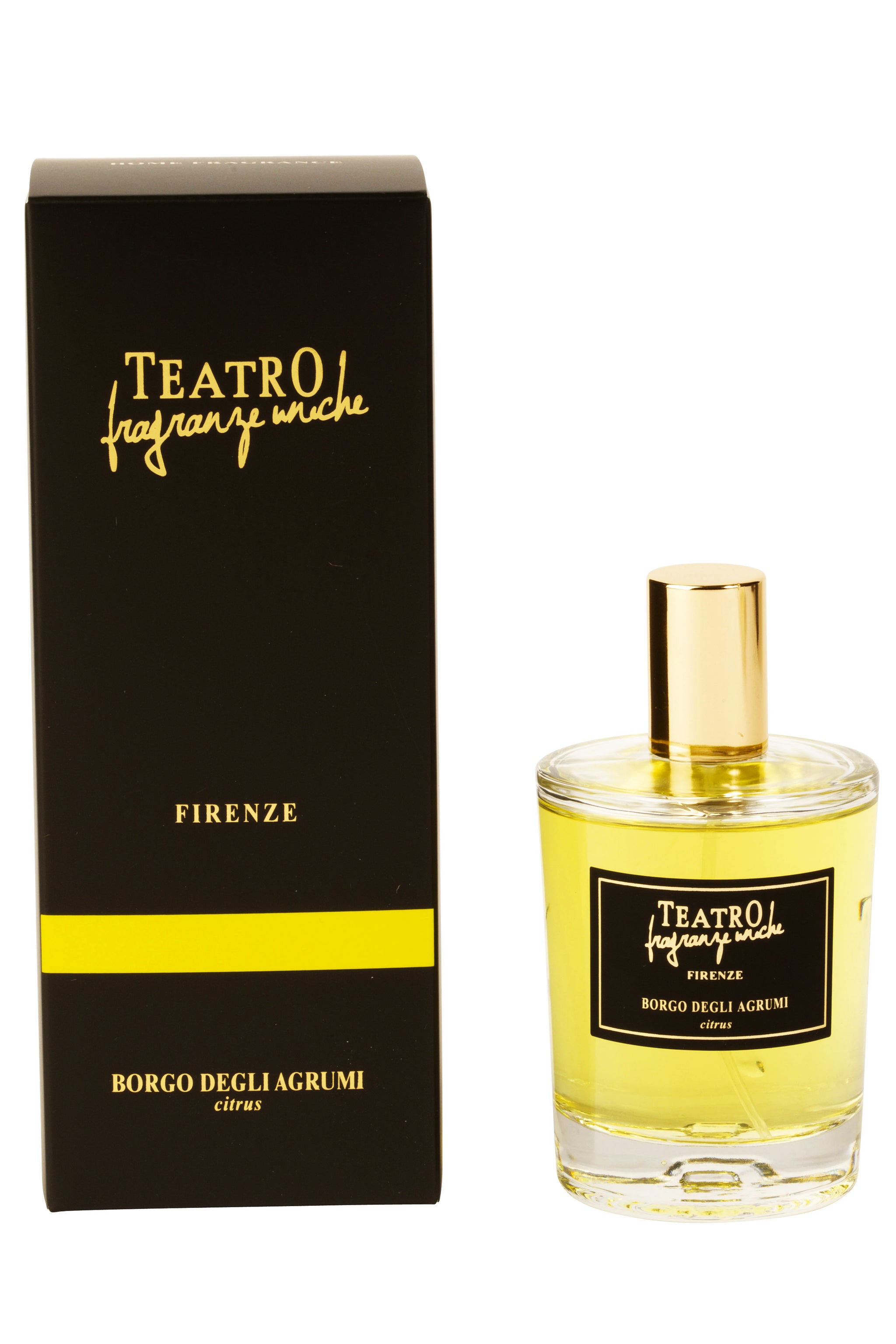 Citrus Florentine Italian Room Spray - L'Atelier Global