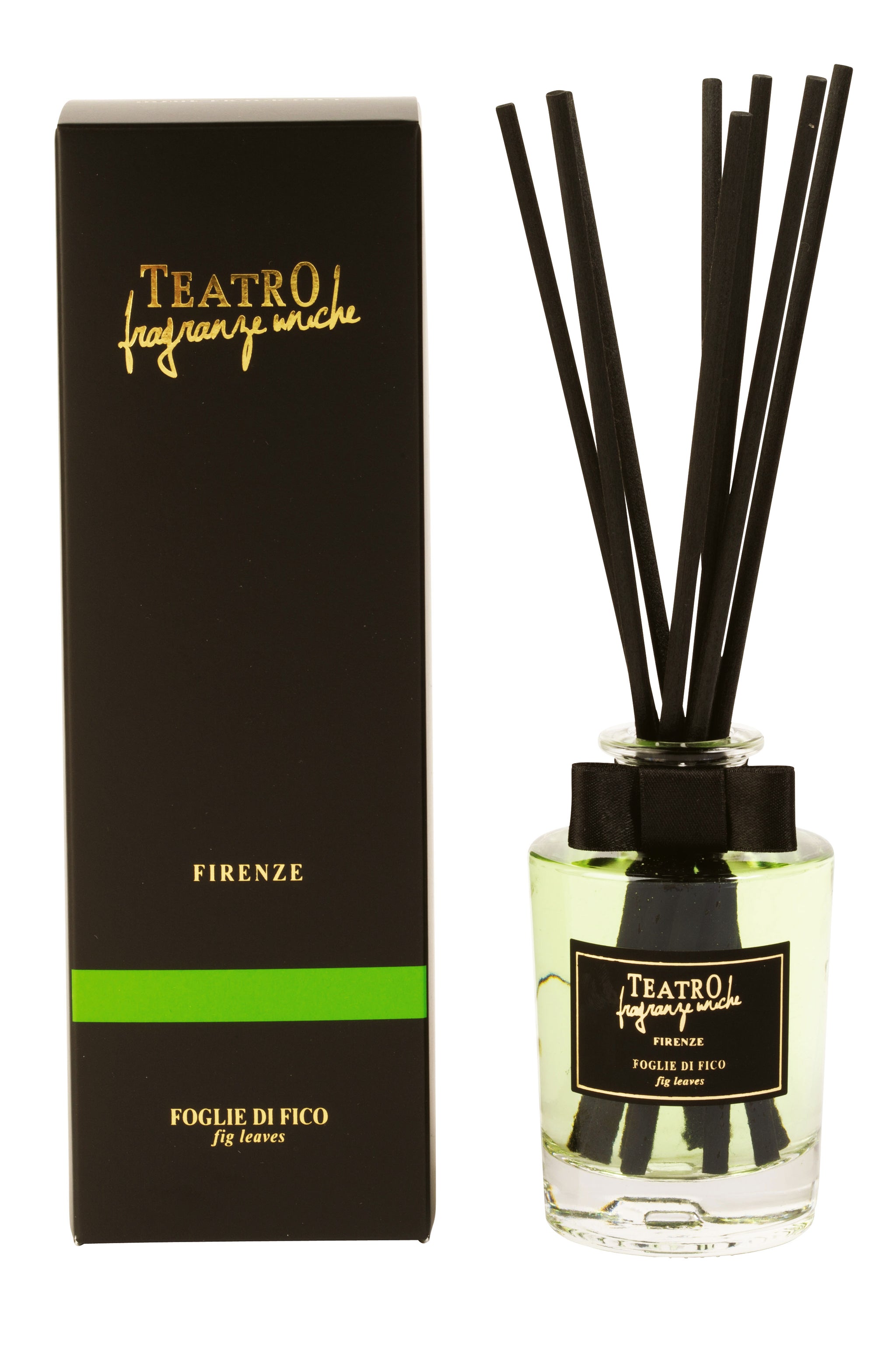 Italian Fig Leaves Florentine Italian Room Diffuser- L'Atelier Global