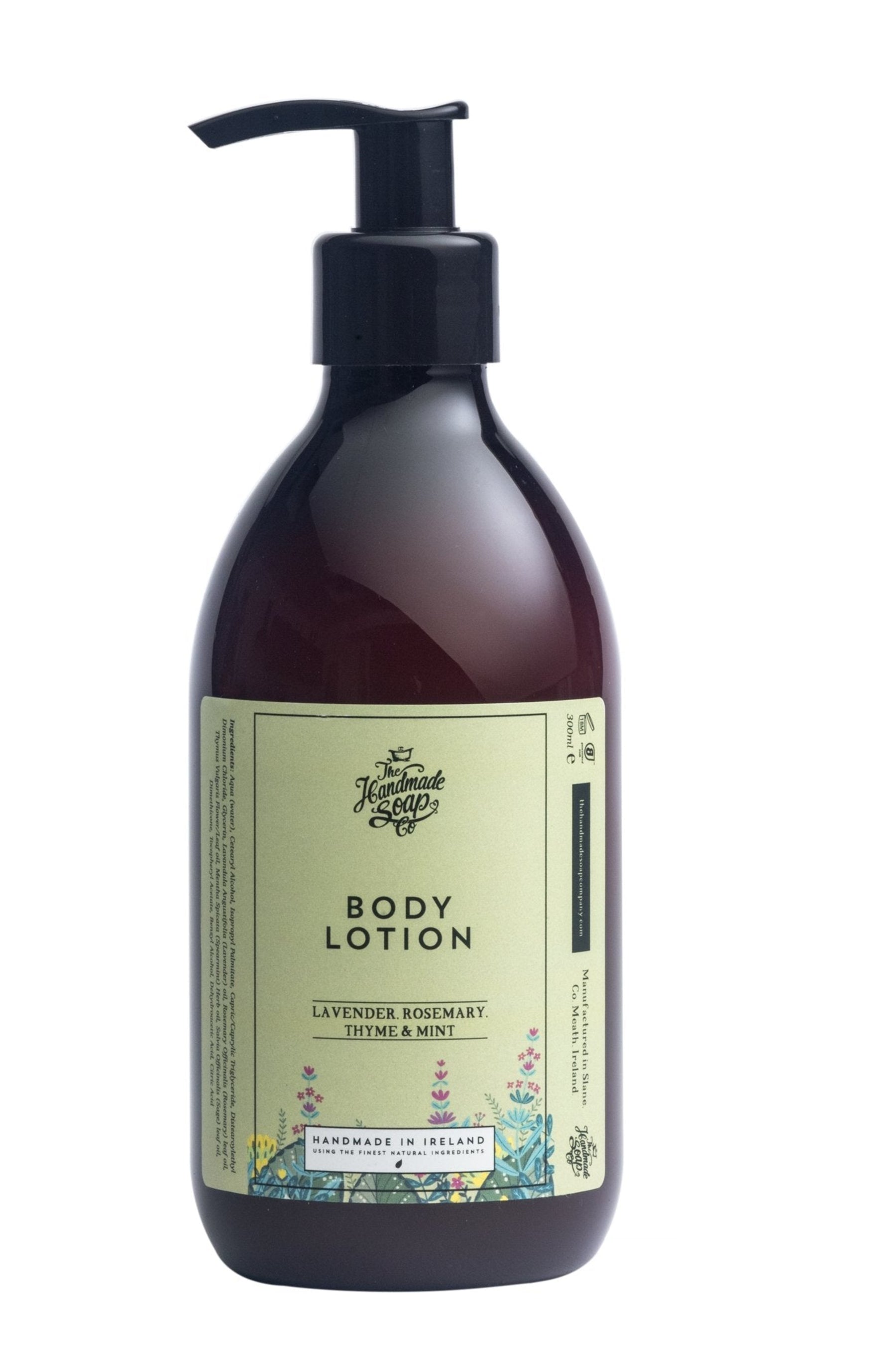 Lavender, Rosemary, Thyme & Mint Irish Body Lotion - L'Atelier Global