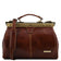 Michelangelo Doctor Gladstone Italian Leather Bag - L'Atelier Global