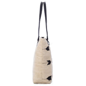Obsidian Arrow Handwoven Wool Tote Bag | L'Atelier Global